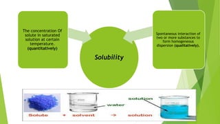 Solubility 1 physical pharmacy Lab | PDF