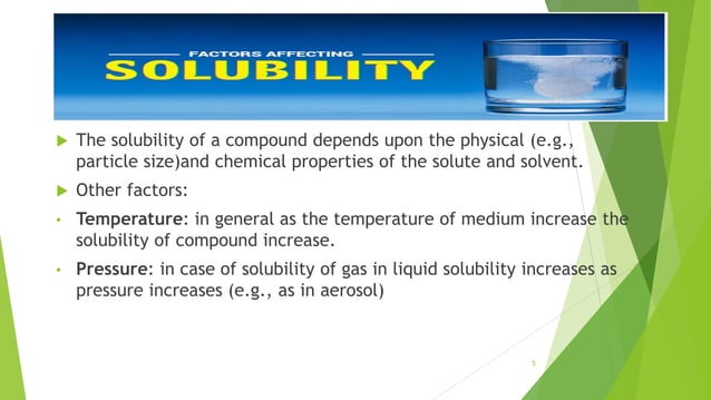 Solubility 1 physical pharmacy Lab | PPT