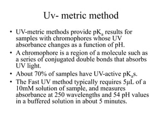 Solubility analysis | PPTX