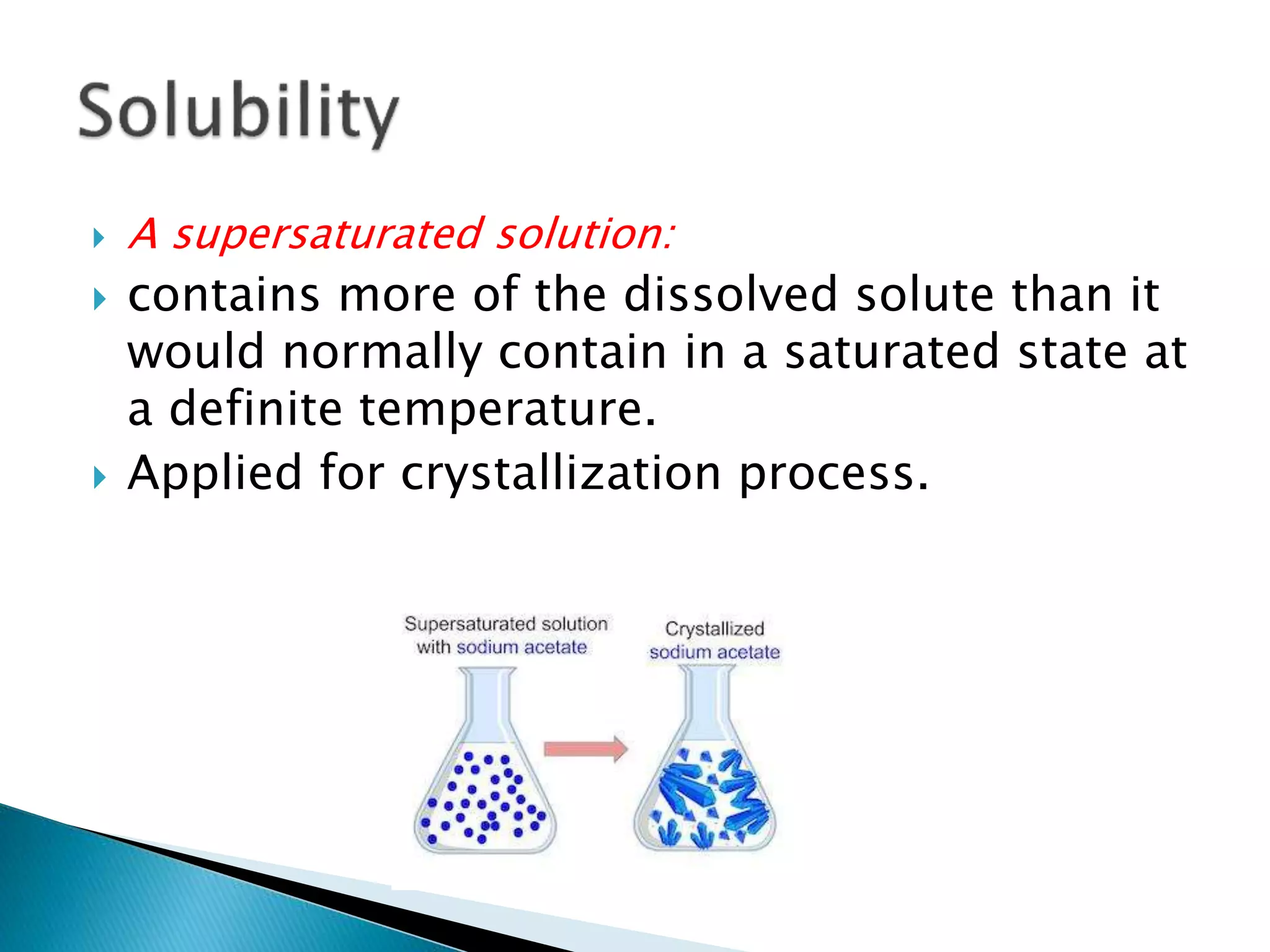 Solubility and distribution phenomena | PPTX | Chemistry | Science