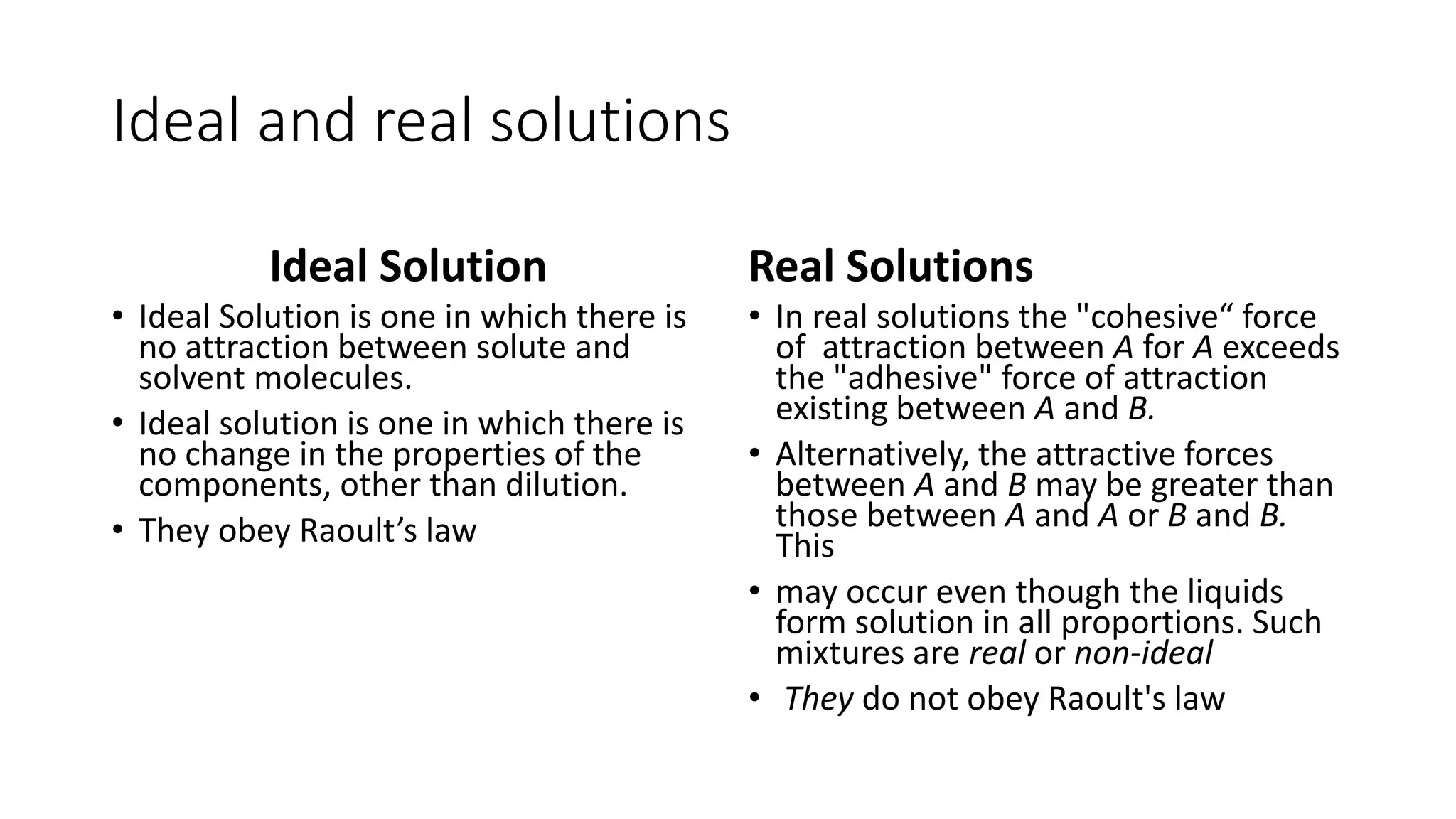 Solubility and Distribution | PDF