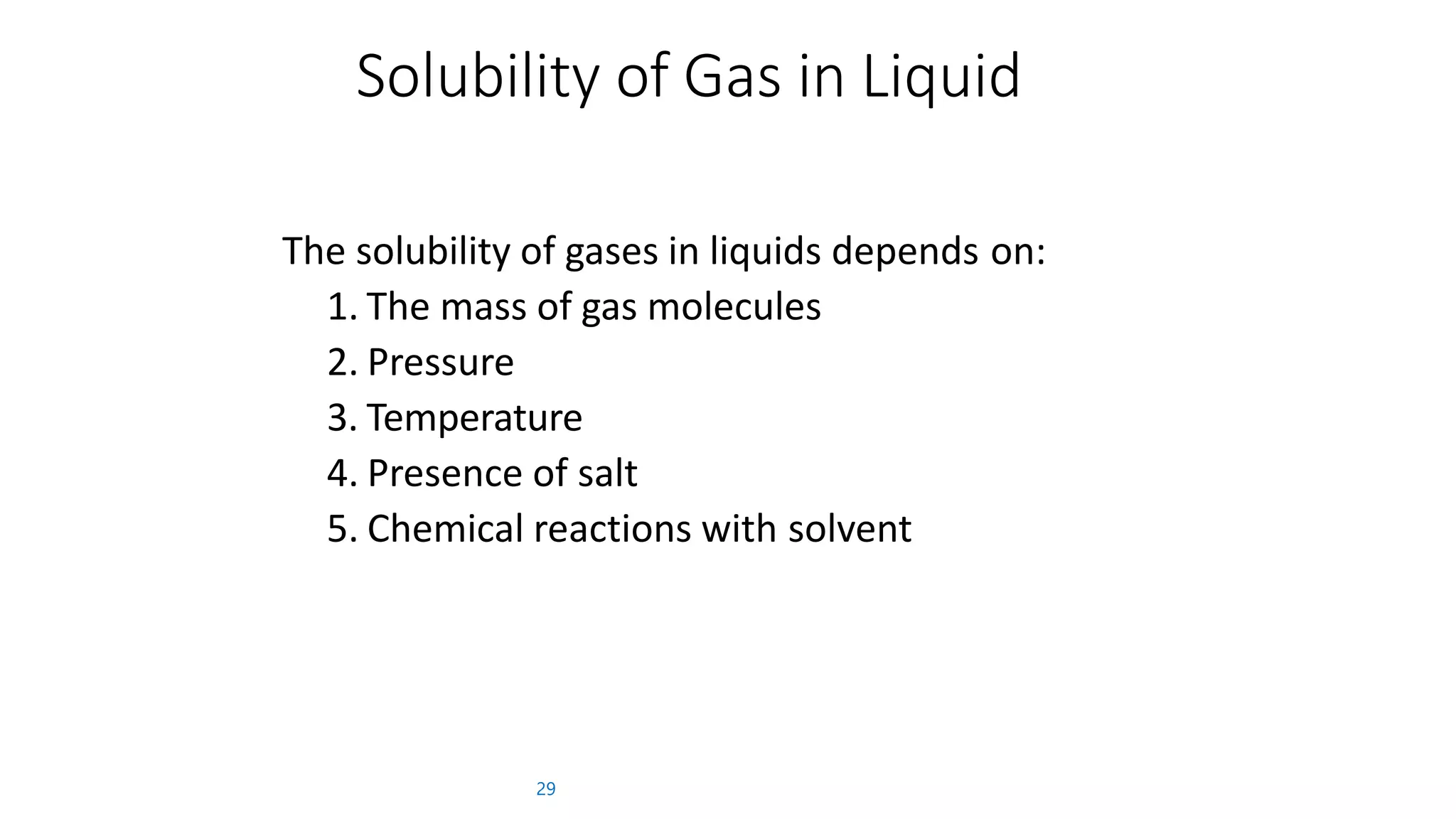 Solubility and Distribution | PDF