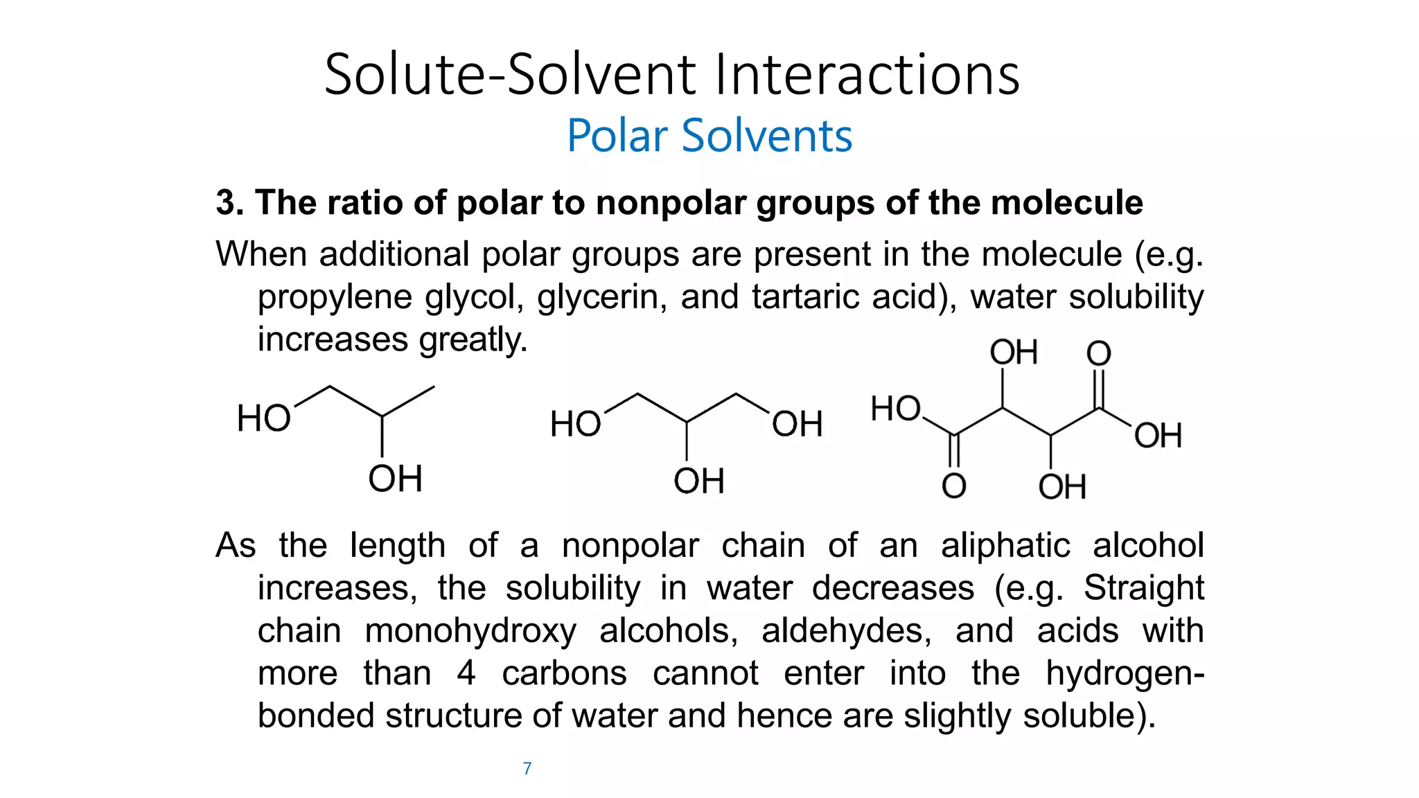 Solubility and Distribution | PDF