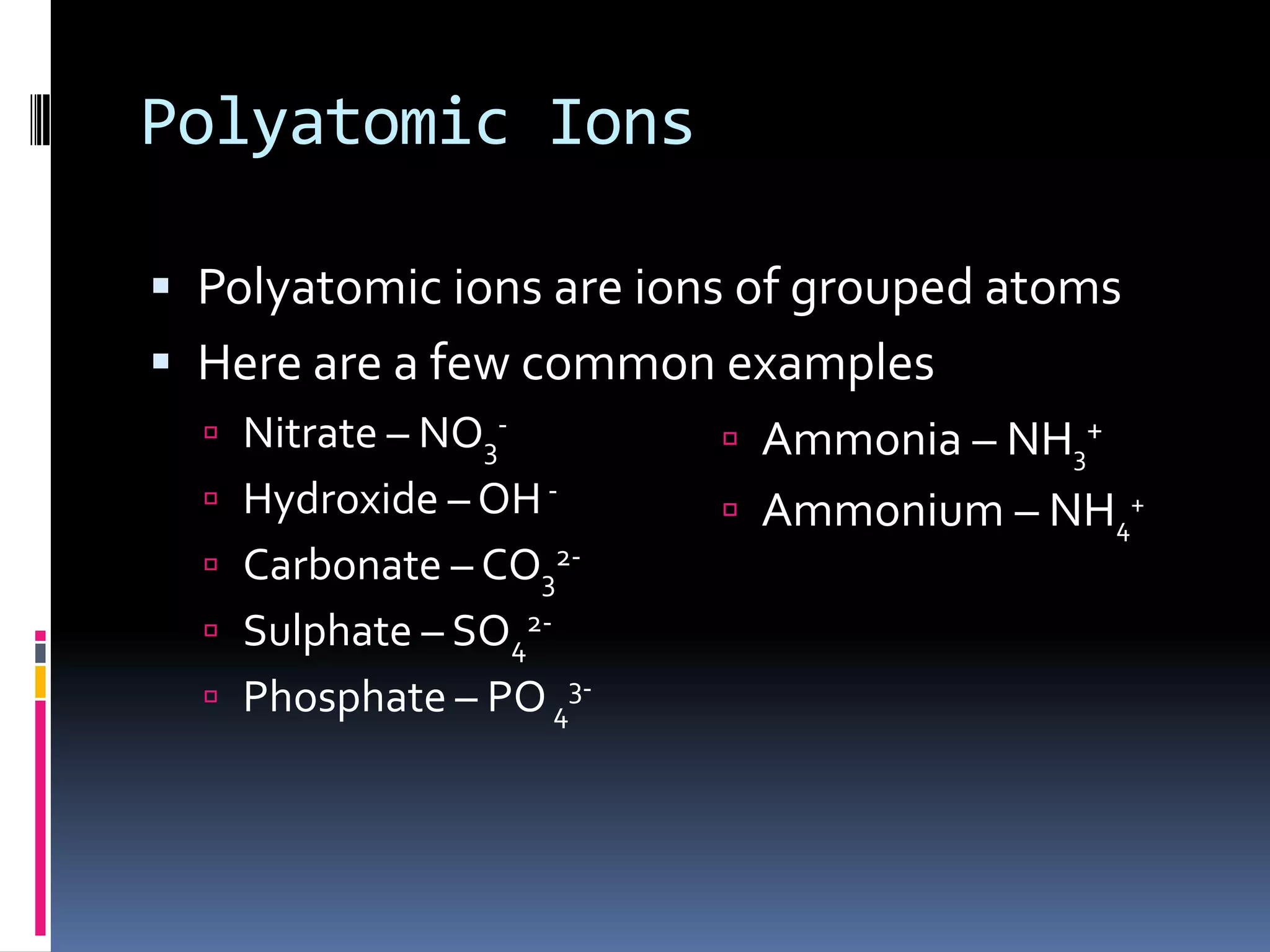 Solubility And Equations | PPT