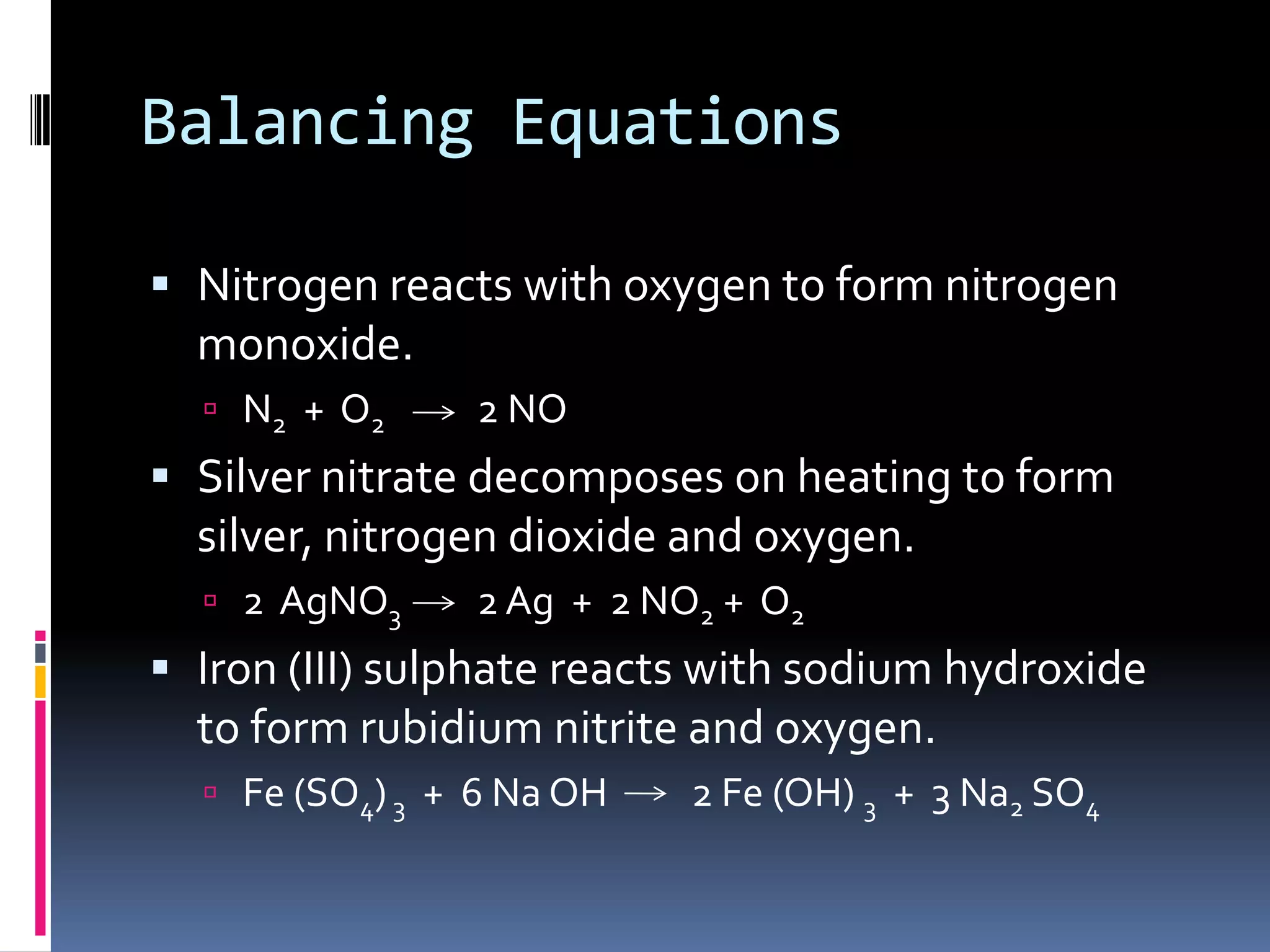 Solubility And Equations | PPT