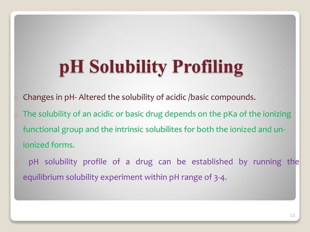 Solubility and its determination | PPTX