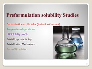 Solubility and its determination | PPTX