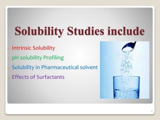 Solubility and its determination | PPTX
