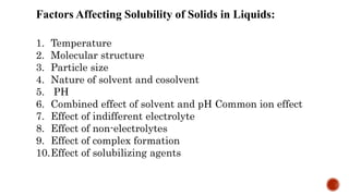 Solubility and its Importance.pptx