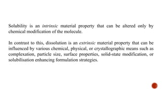 Solubility and its Importance.pptx