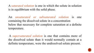 Solubility and its Importance.pptx