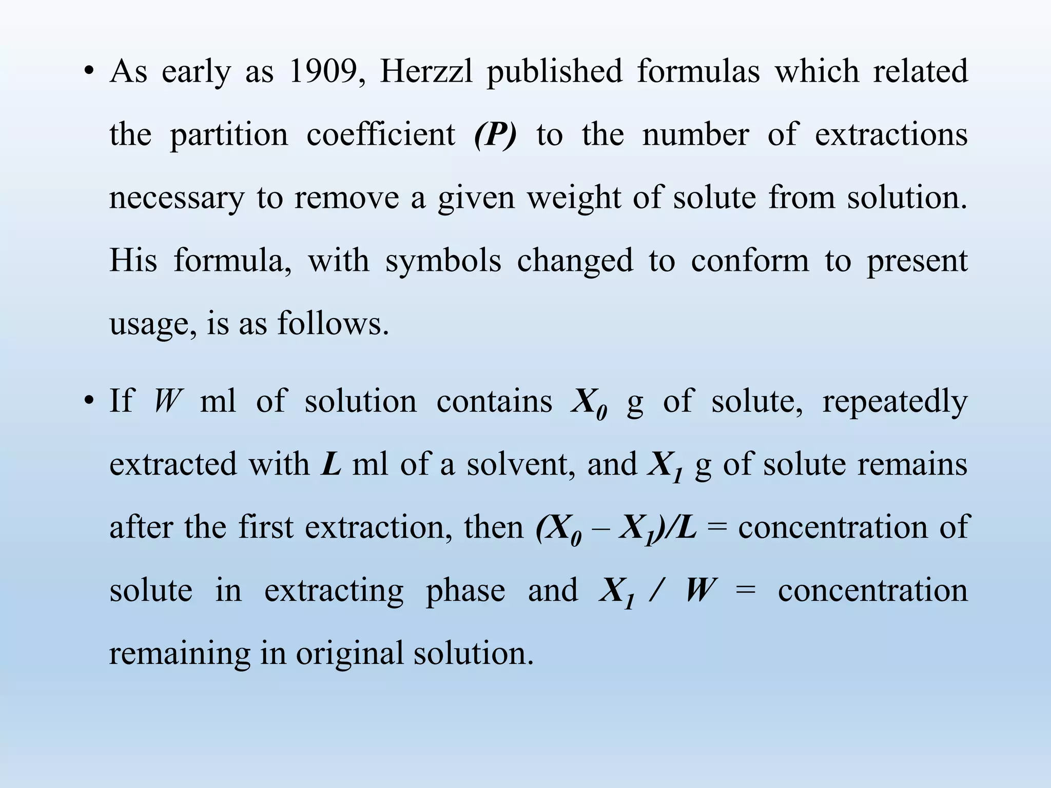Solubility and partition coefficient | PPTX