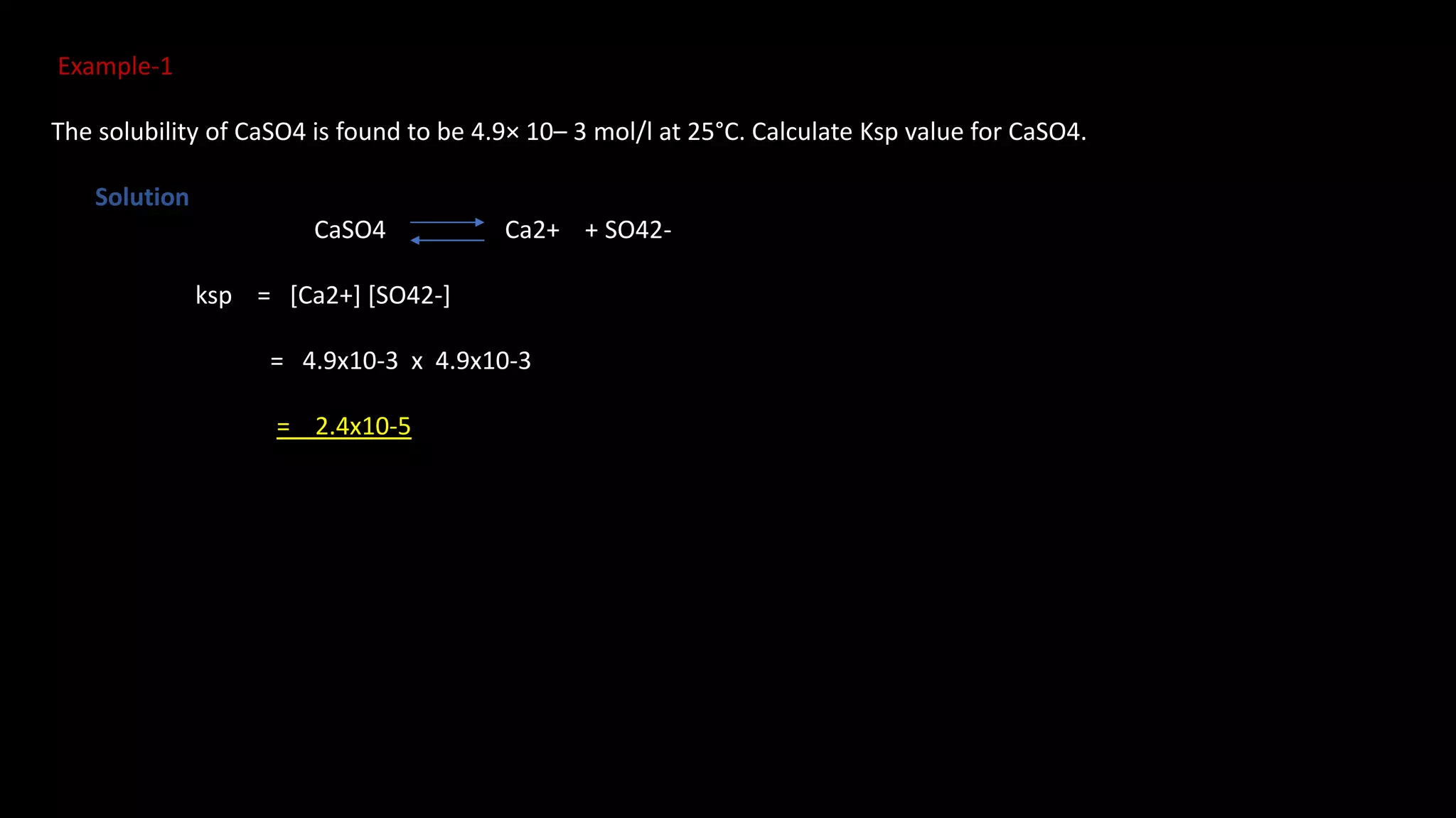 Solubility and solubility product | PPTX