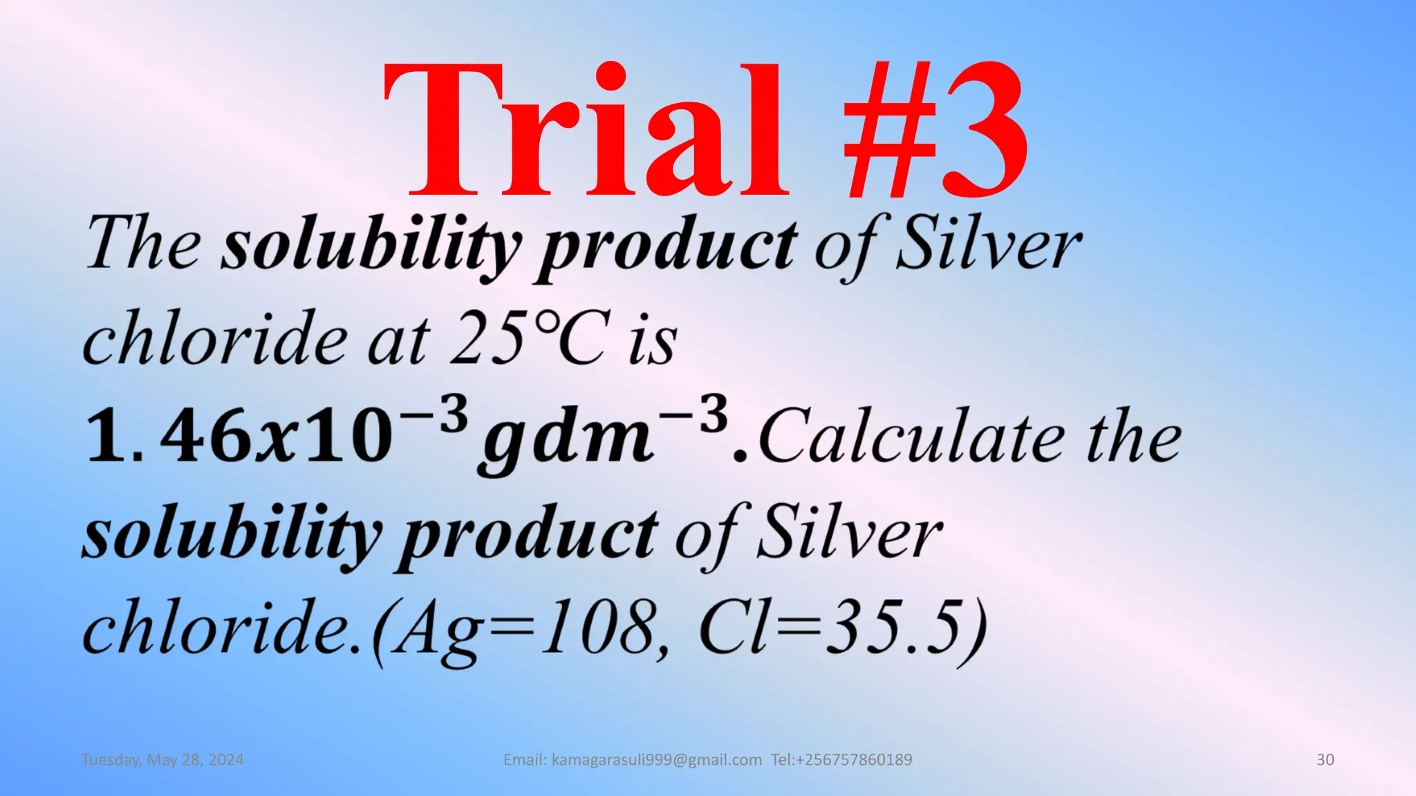 SOLUBILITY, AND SOLUBILITY PRODUCTS.pptx