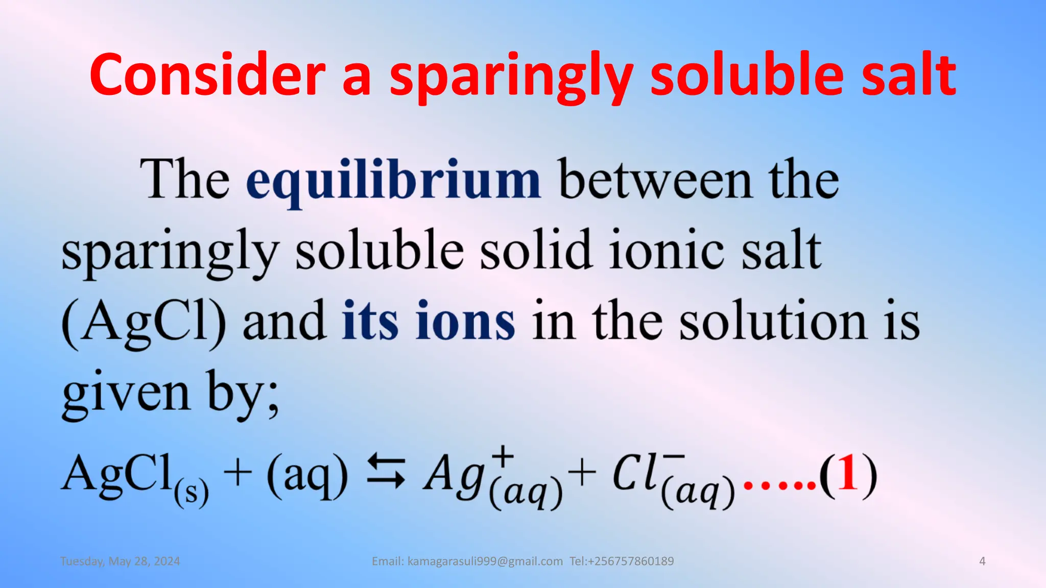 SOLUBILITY, AND SOLUBILITY PRODUCTS.pptx