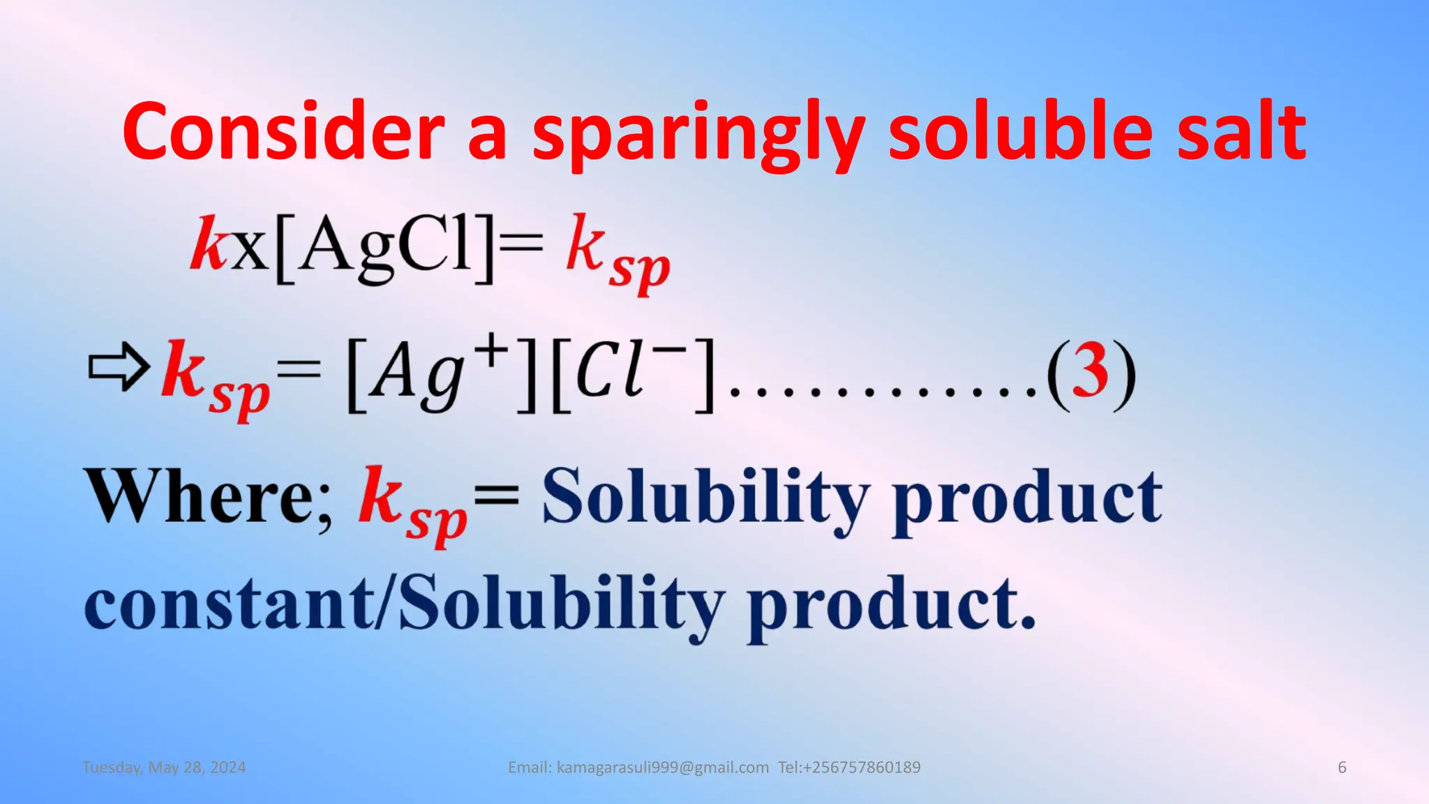 SOLUBILITY, AND SOLUBILITY PRODUCTS.pptx