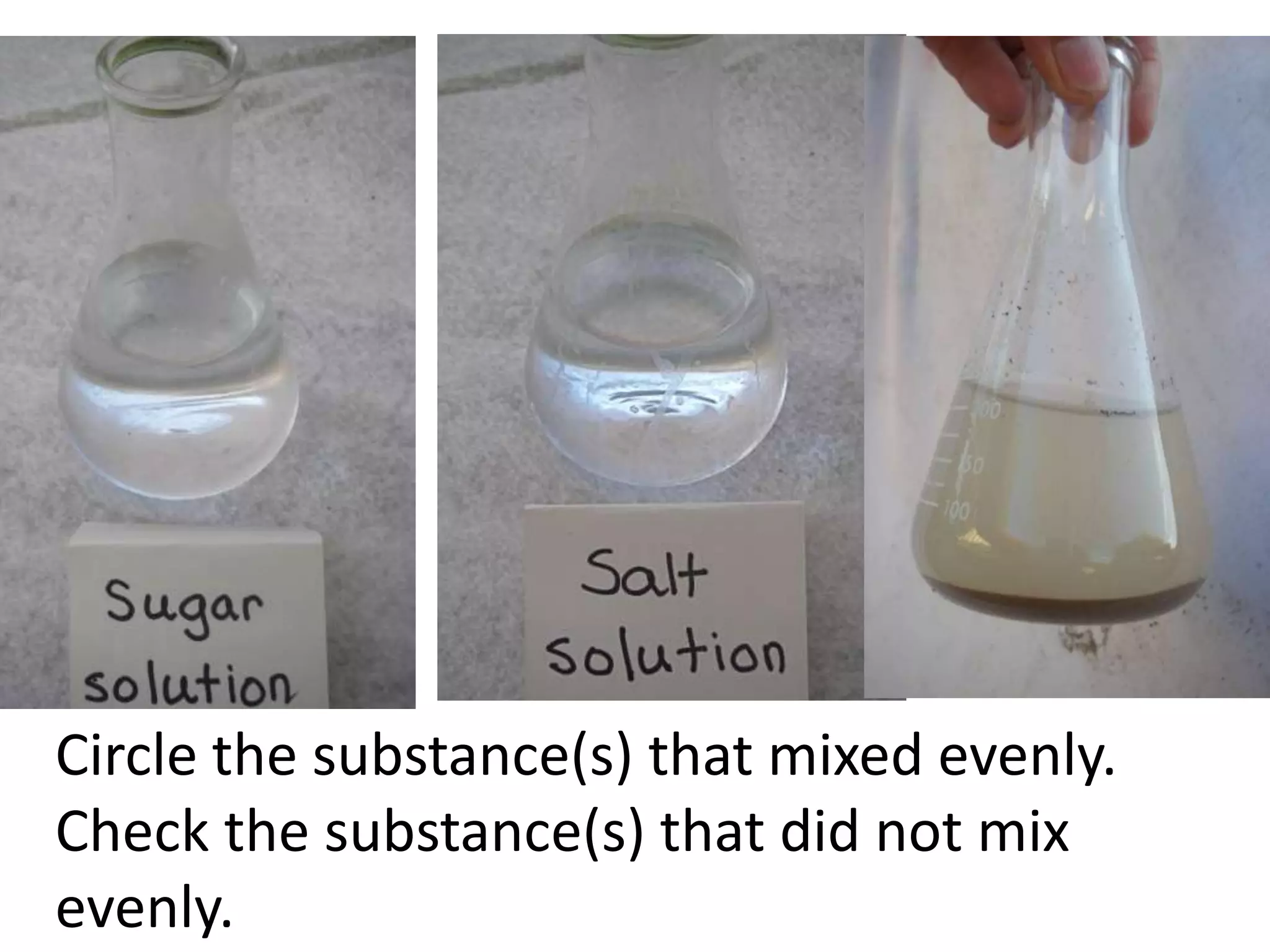 Solubility (a physical property) (Teach) | PPTX