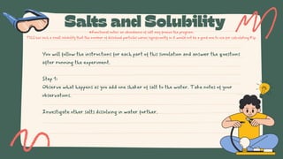 Solubility Constants Lab Presentation.pptx