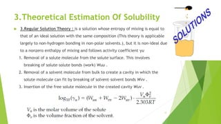 Solubility Concept 11 4 2020 | PDF