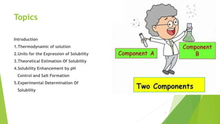 Solubility Concept 11 4 2020 | PDF
