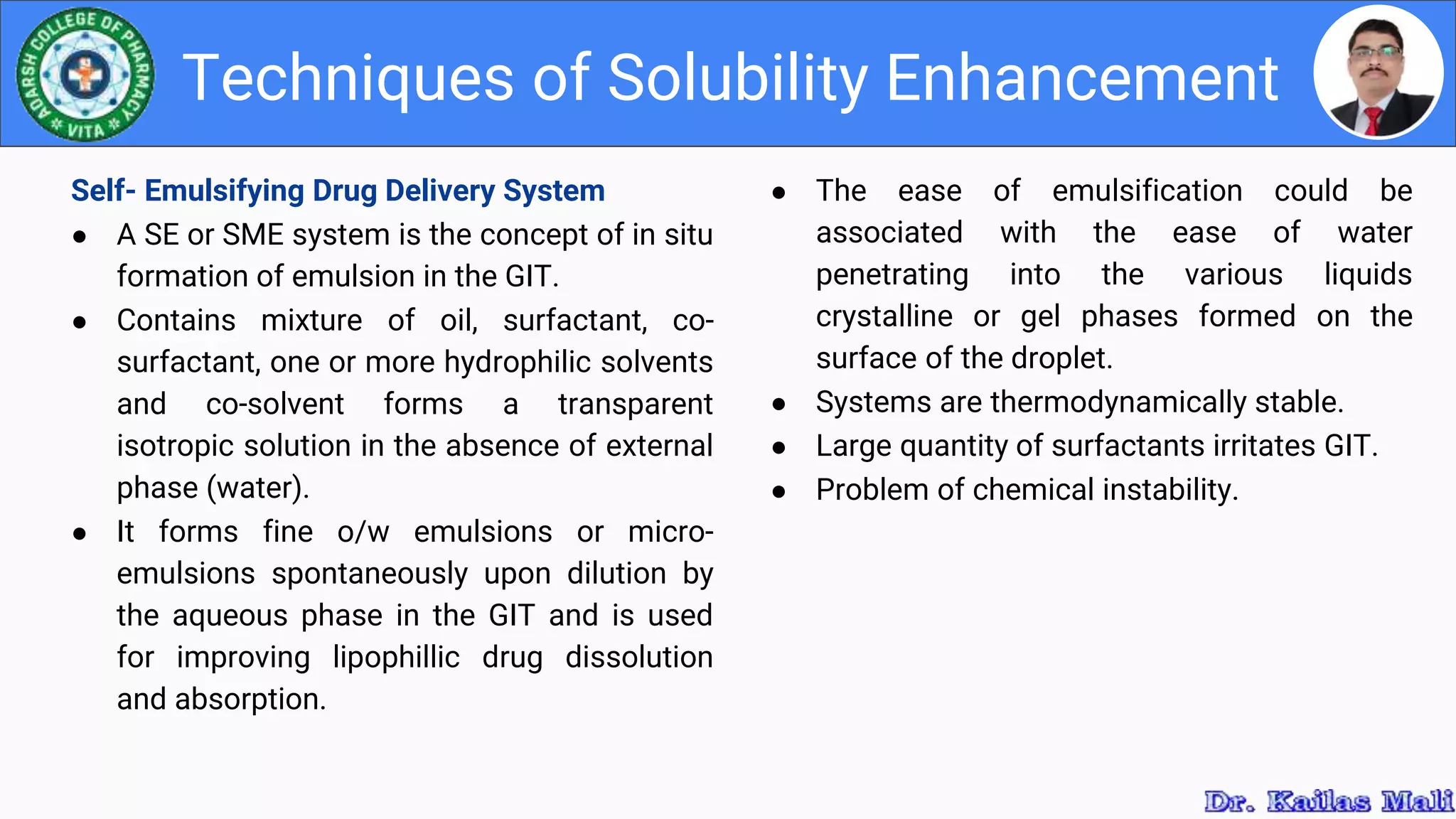 Solubility Enhancement | PPTX