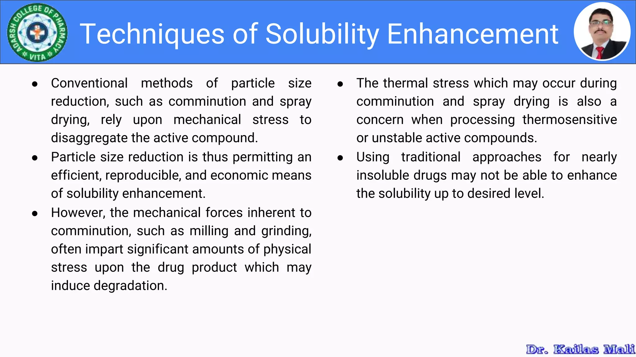 Solubility Enhancement | PPTX