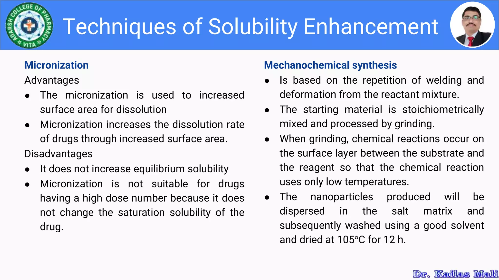 Solubility Enhancement | PPTX