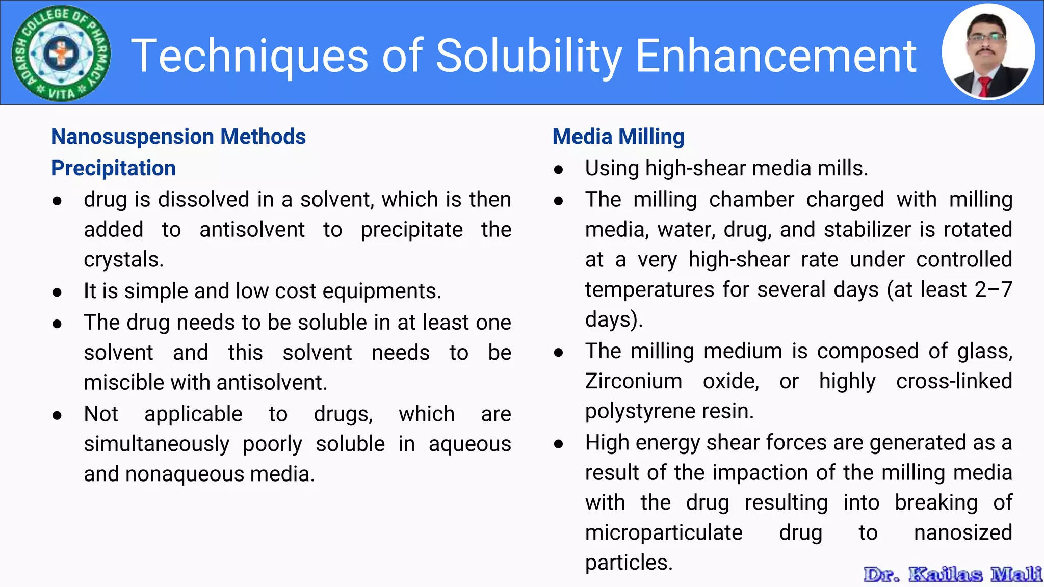 Solubility Enhancement | PPTX