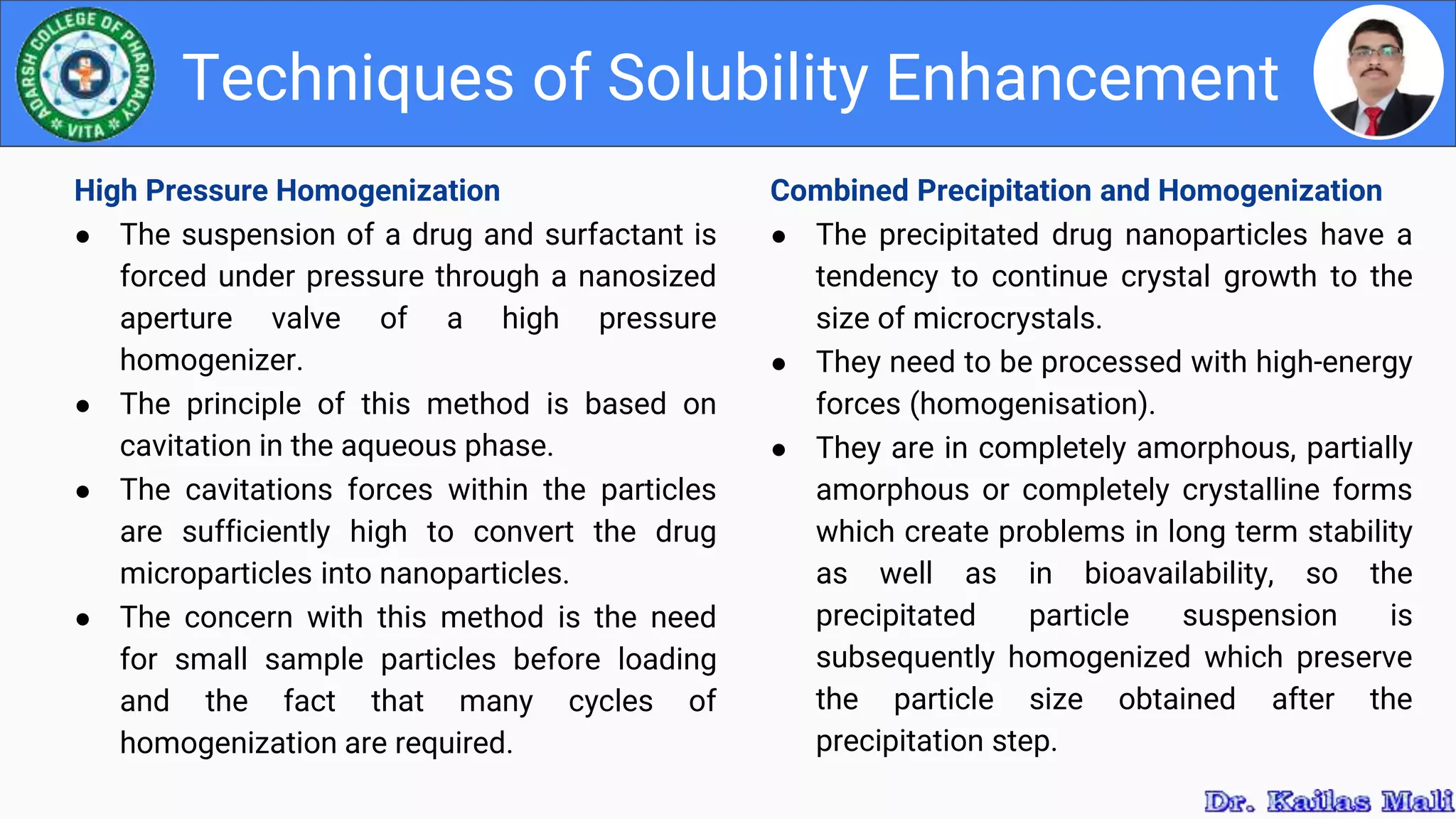 Solubility Enhancement | PPTX