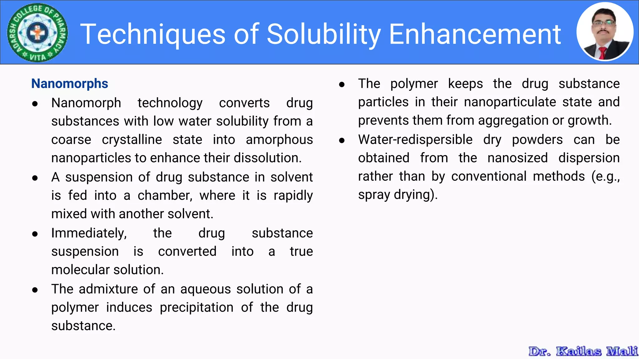 Solubility Enhancement | PPTX