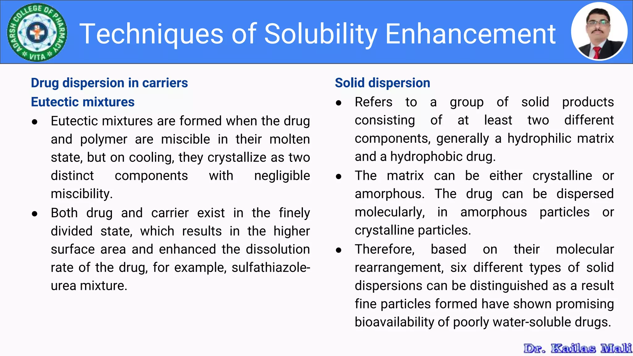 Solubility Enhancement | PPTX