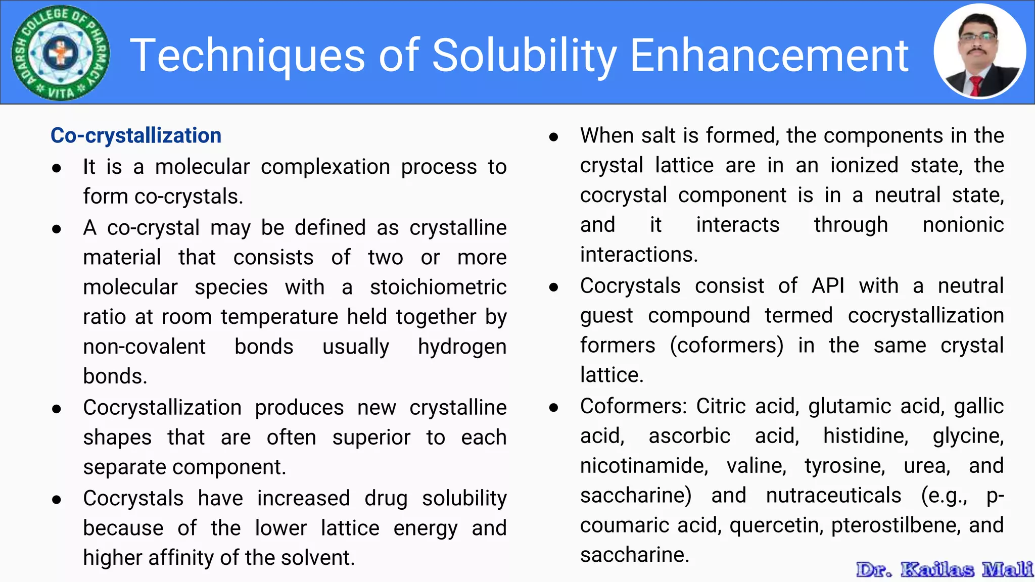 Solubility Enhancement | PPTX