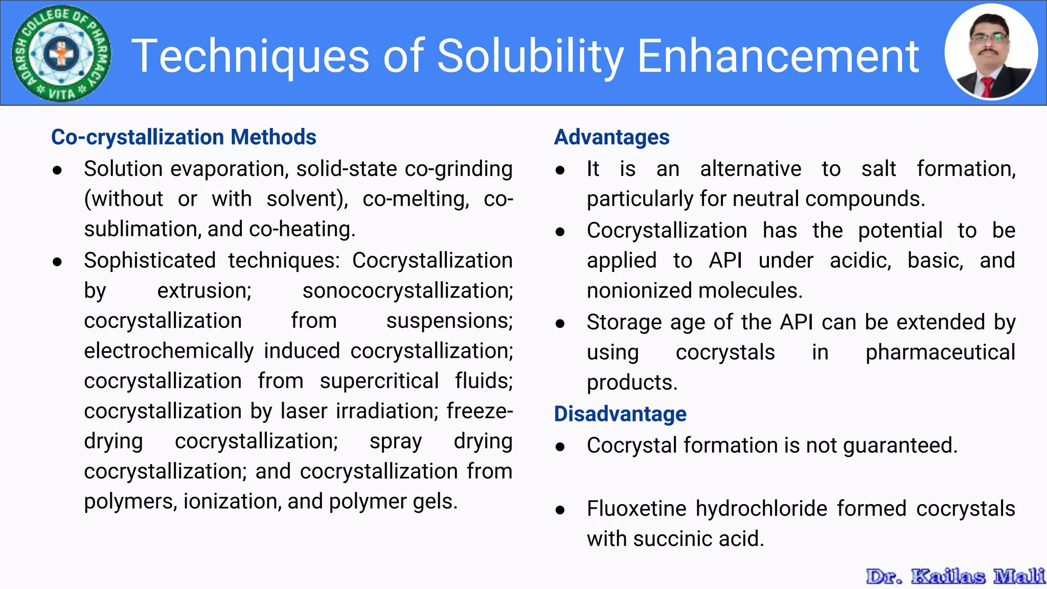 Solubility Enhancement | PPTX