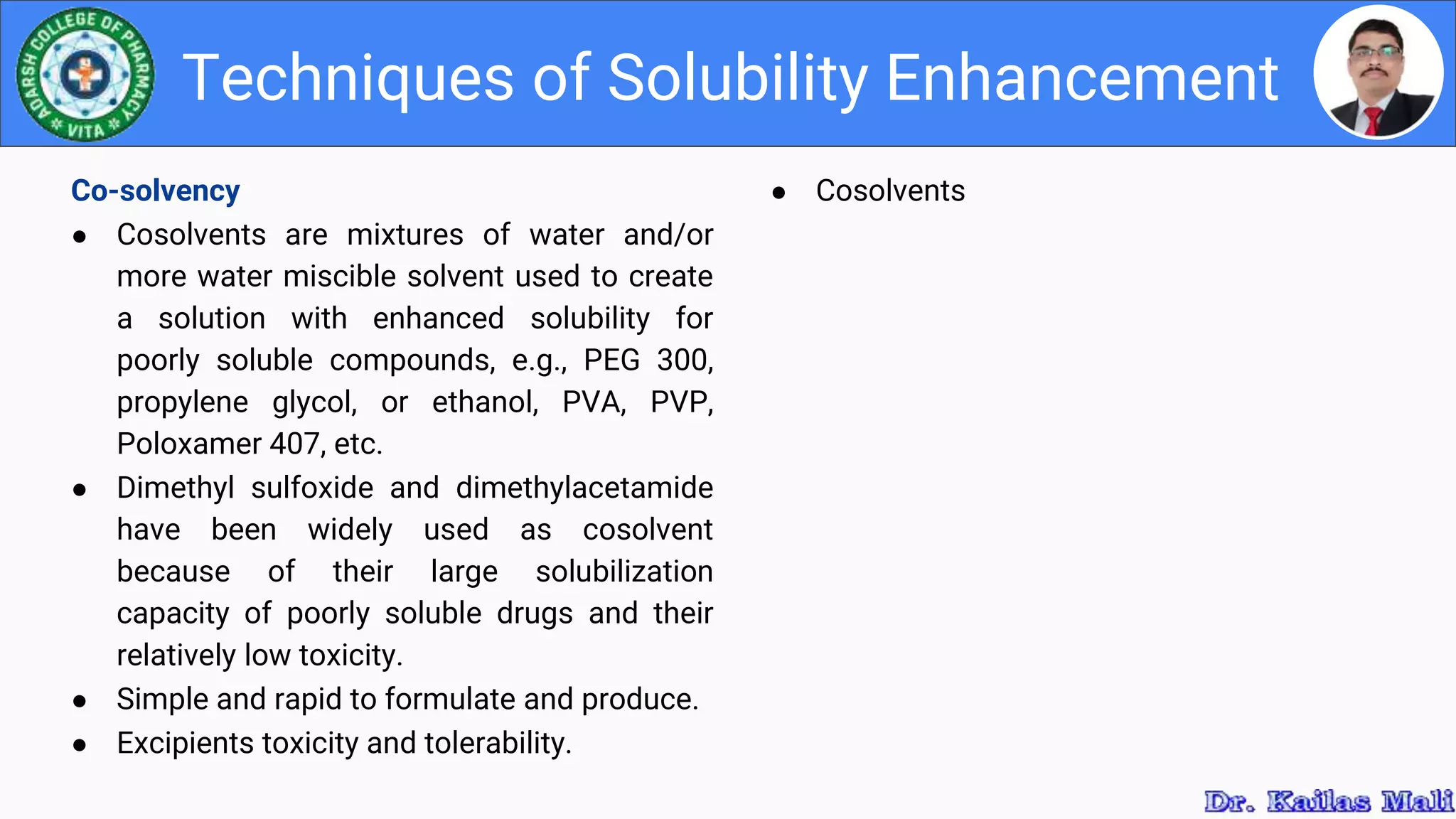 Solubility Enhancement | PPTX
