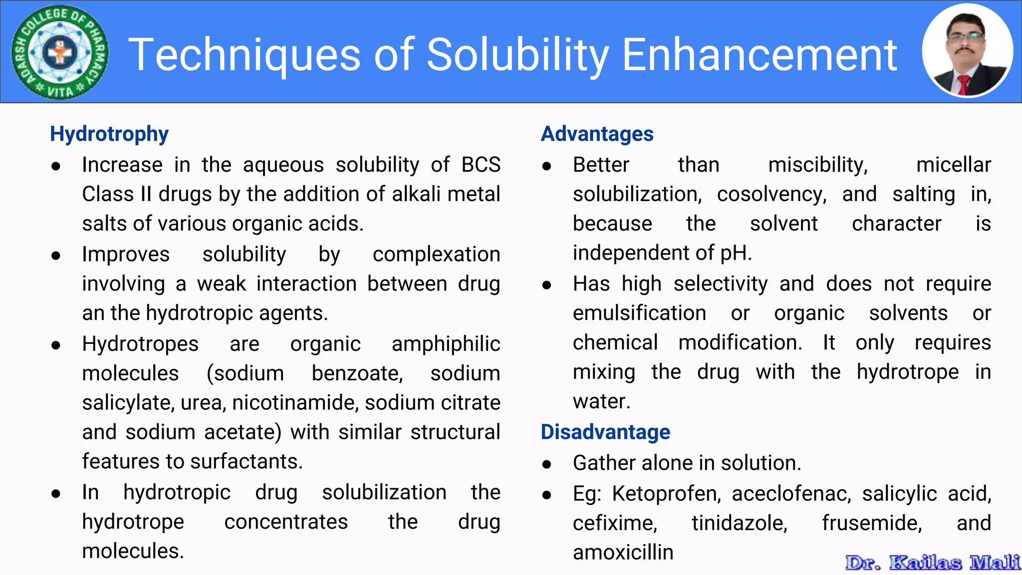 Solubility Enhancement | PPTX