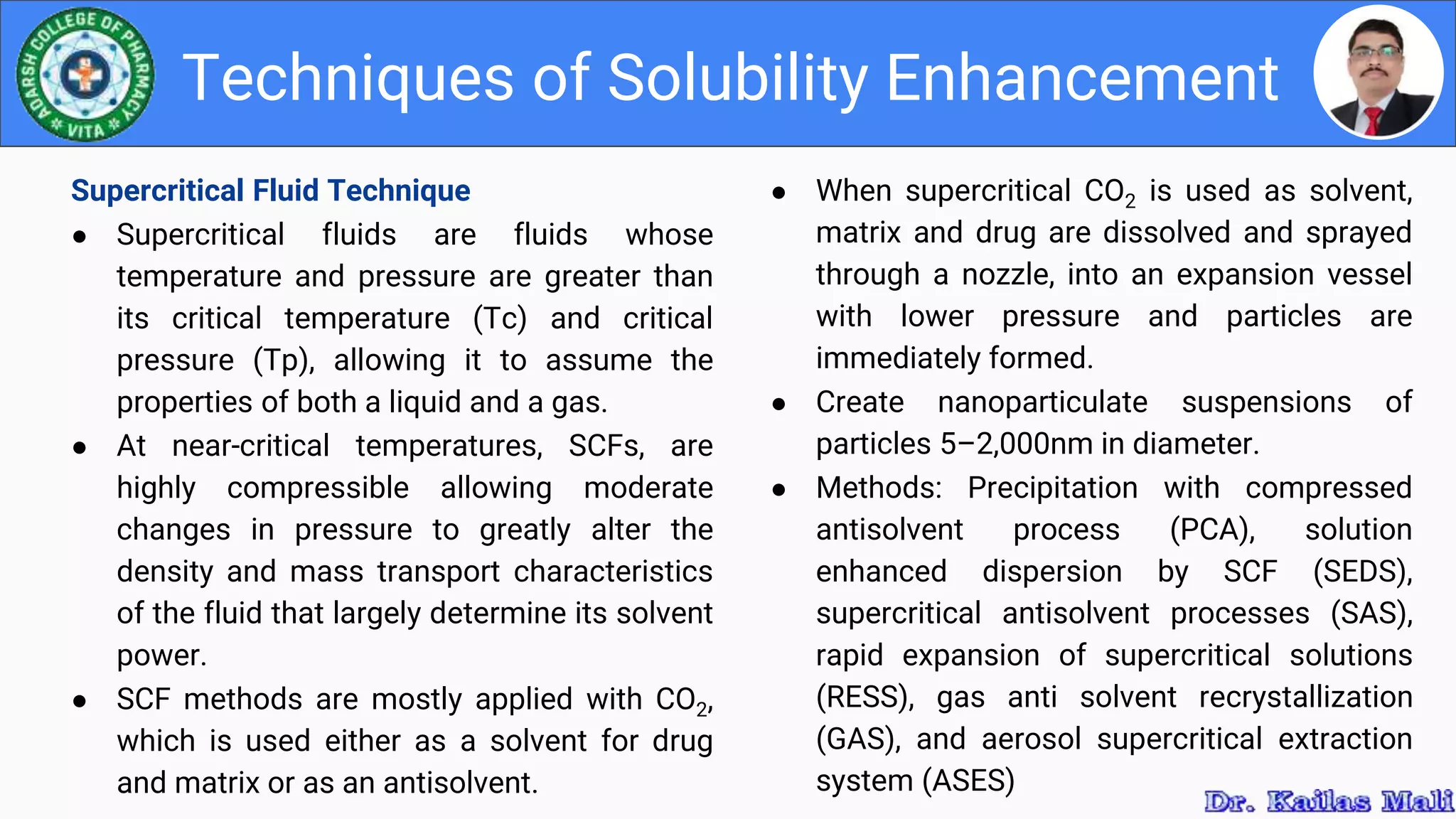 Solubility Enhancement | PPTX