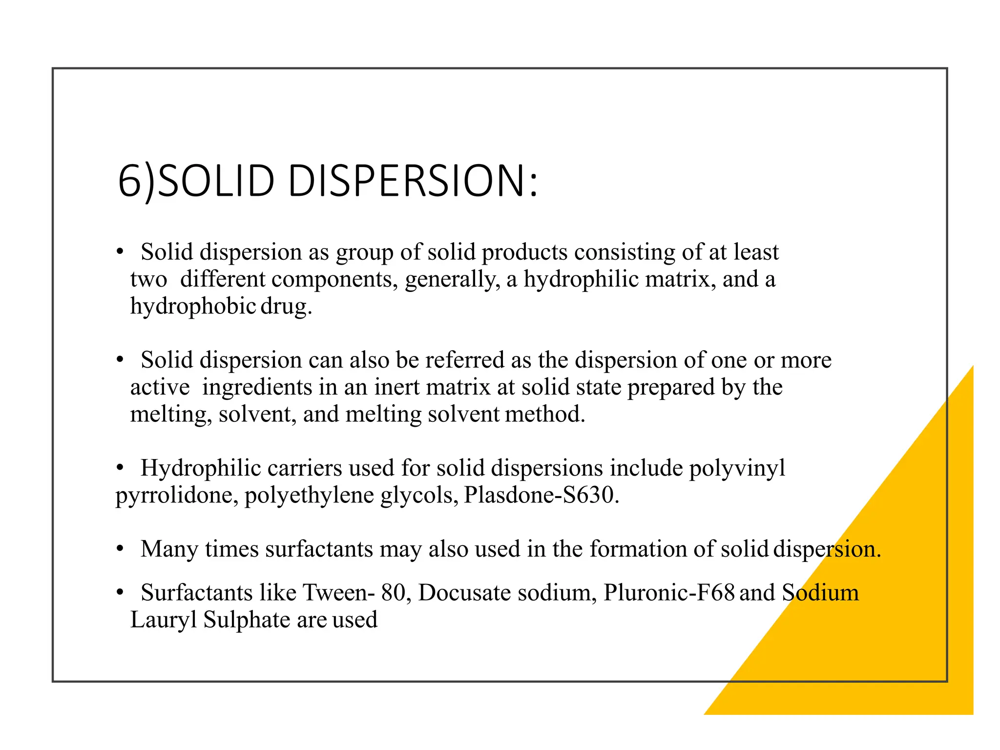 solubility enhancement pharmaceutics 1 sem | PPTX