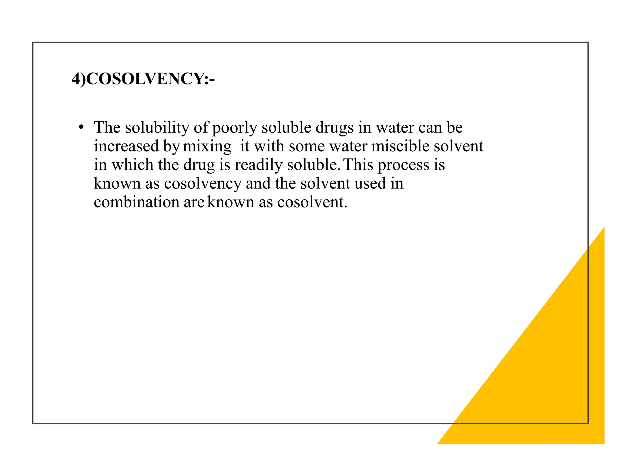 solubility enhancement pharmaceutics 1 sem | PPTX