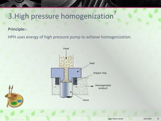 Micronization - Solubility Enhancement by Micronization | PPTX