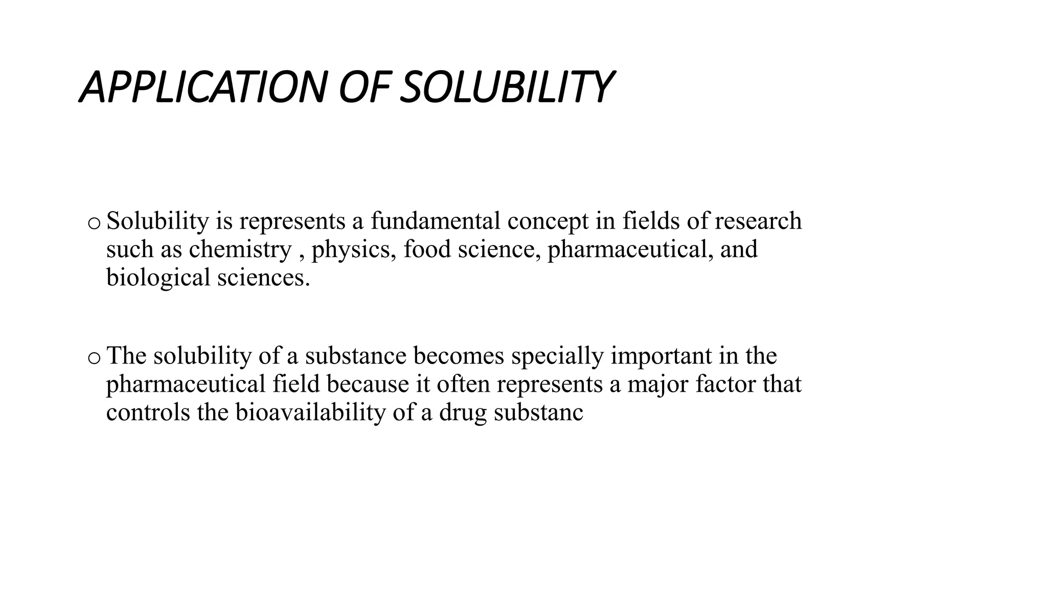 Solubility enhancement technique | PPT