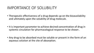 Solubility enhancement technique | PPT