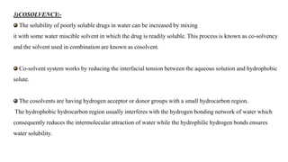 Solubility enhancement technique | PPT