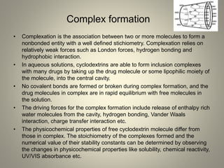 Solubility enhancement techniques | PPTX