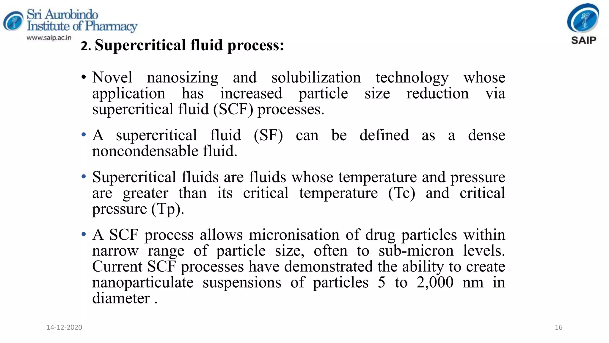 Solubility enhancement techniques | PPTX
