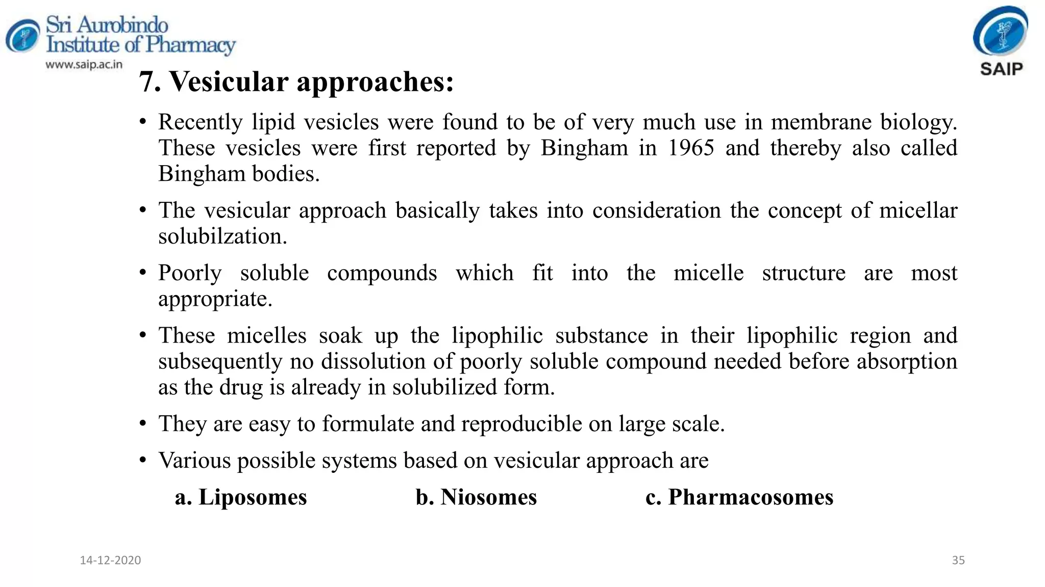 Solubility enhancement techniques | PPTX