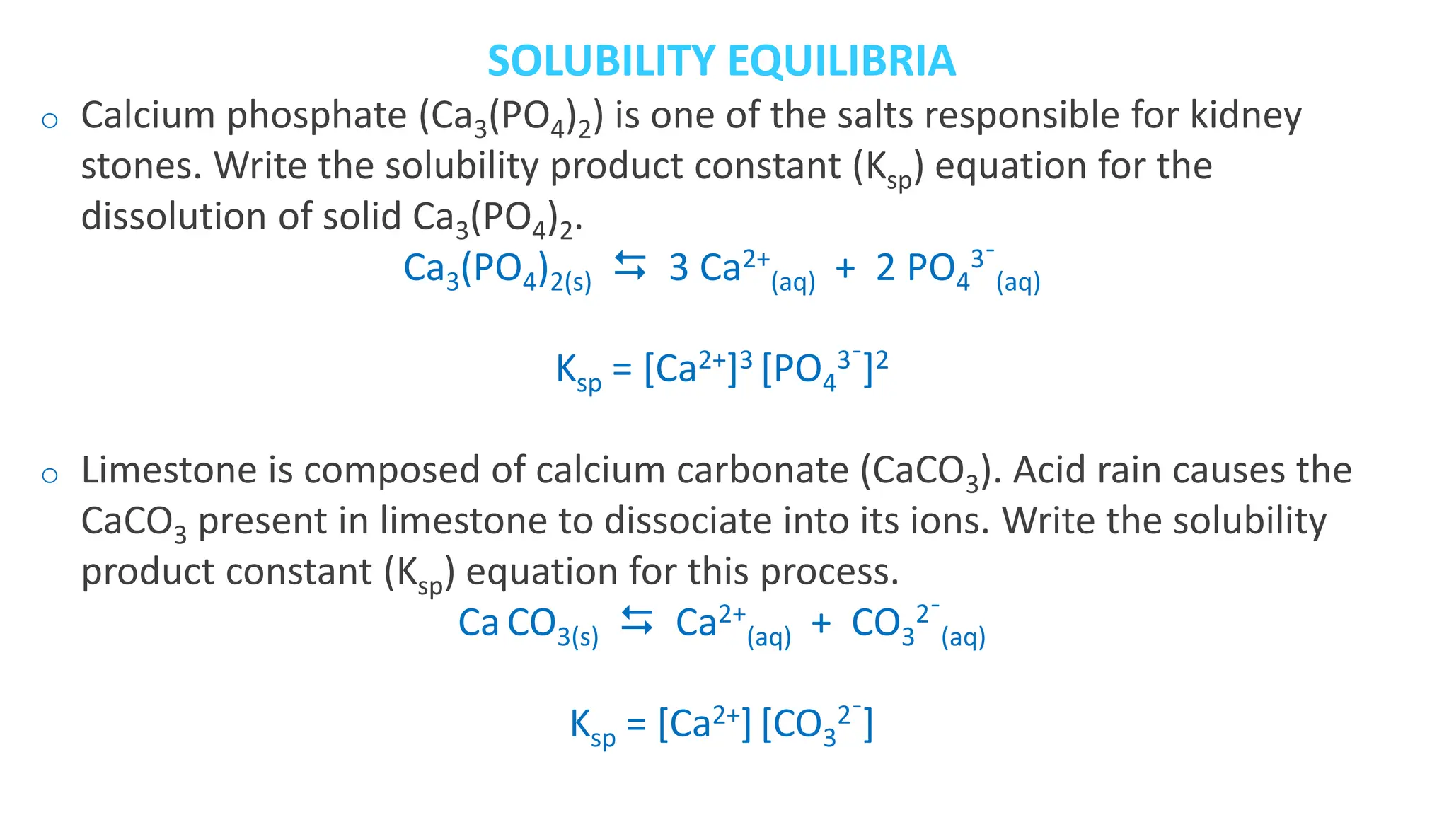 Solubility and Solubility Product Constant | PDF