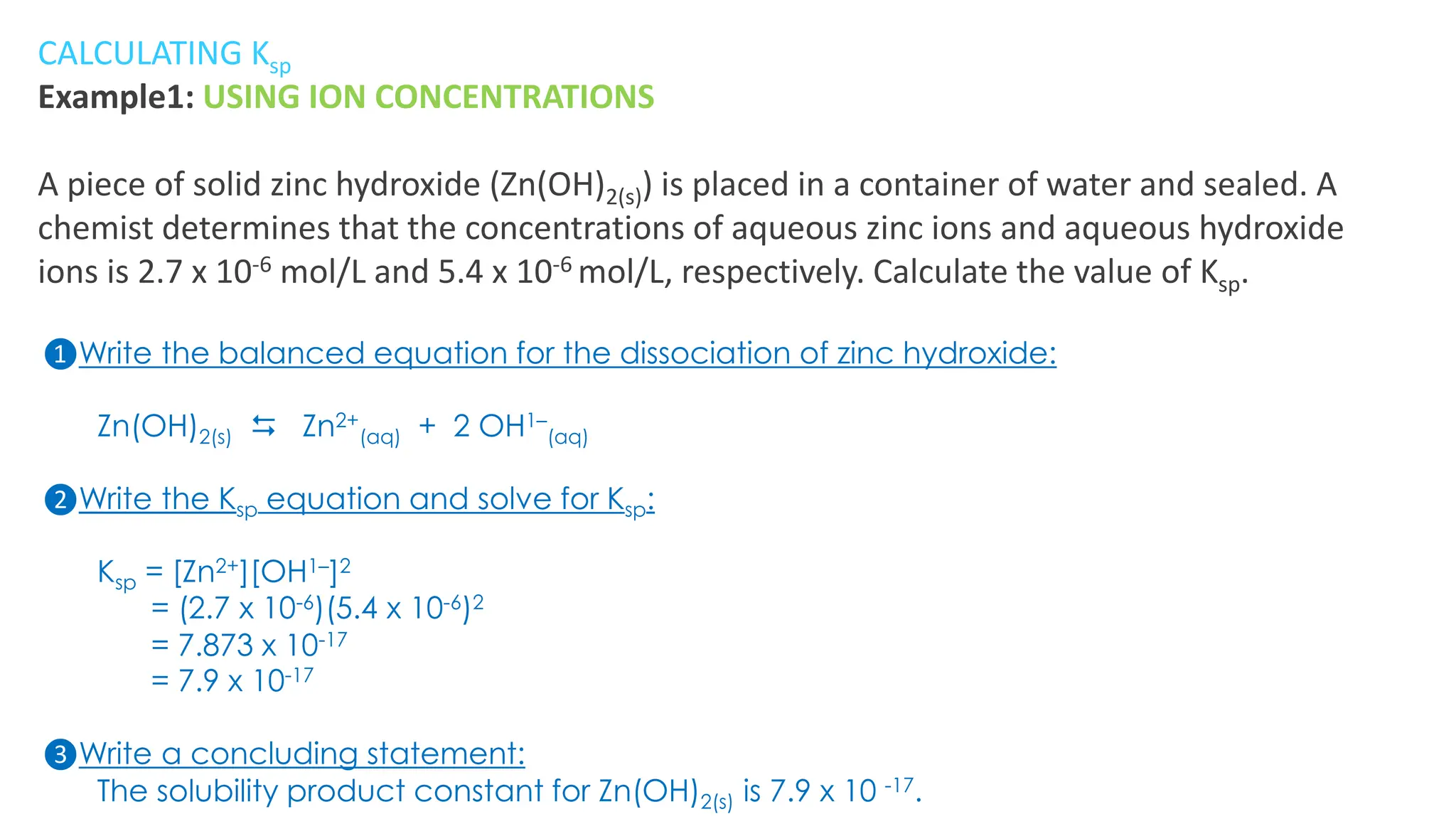 Solubility and Solubility Product Constant | PDF