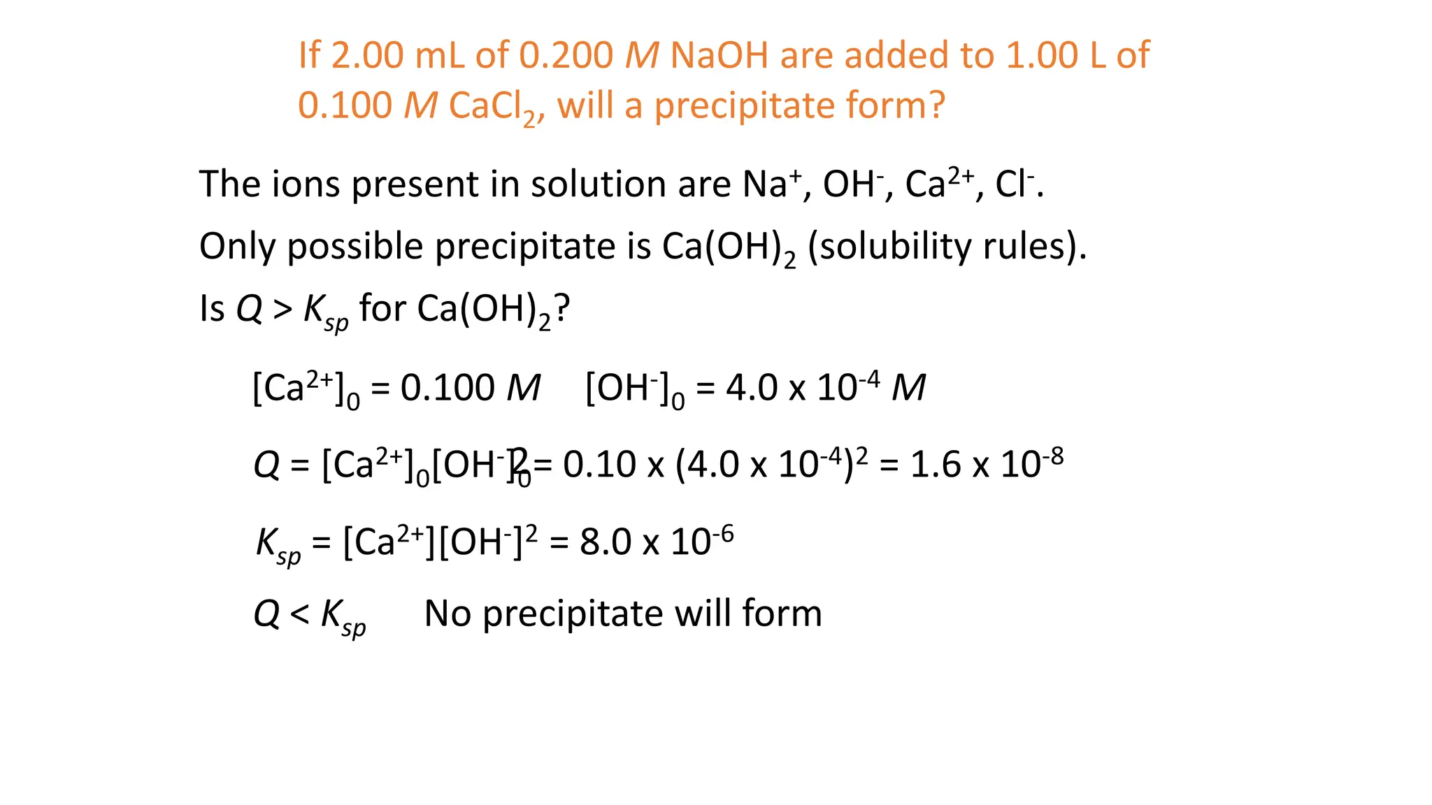 Solubility and Solubility Product Constant | PDF