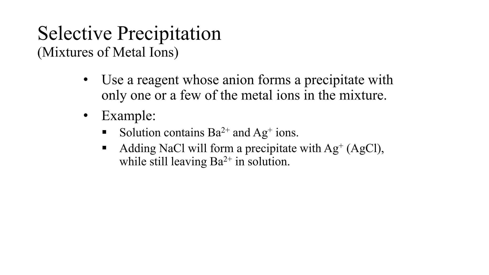 Solubility and Solubility Product Constant | PDF