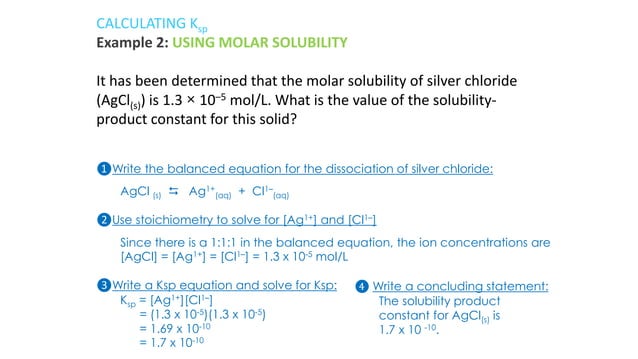 Solubility and Solubility Product Constant | PDF